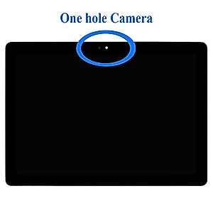 12.3" LCD Replacement for DELL Latitude 12 5285 5290 Tablet 2 in 1 Assembly with Bezel VKJCN 0VKJCN 1920×1080 LCD LED Touch Screen Digitizer Assembly