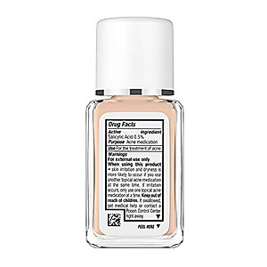 Neutrogena SkinClearing Oil-Free Makeup, Soft Beige 50, 1 Fl. Oz (Pack of 1)