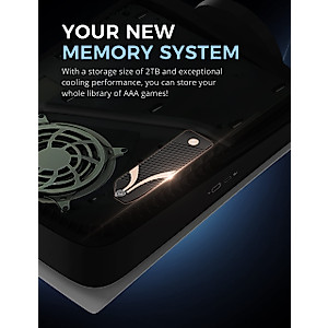 SABRENT 1TB Rocket 4 Plus NVMe 4.0 Gen4 PCIe M.2 Internal Extreme Performance SSD + M.2 NVMe PS5 heatsink (SB-RKT4P-PSHS-1TB)