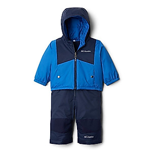 Columbia Youth Unisex Toddler Double Flake Set, Waterproof, Insulated