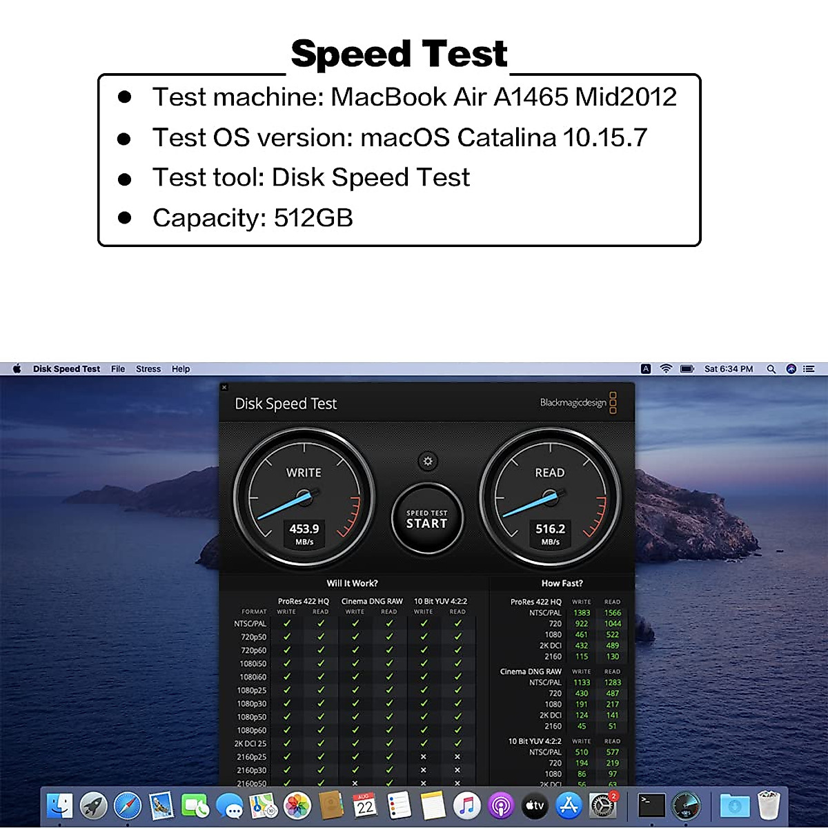 FLEANE FM12A 256GB 3D TLC Flash SSD with Tools for Apple Laptop MacBook Air A1465 A1466 Mid2012 (256GB)