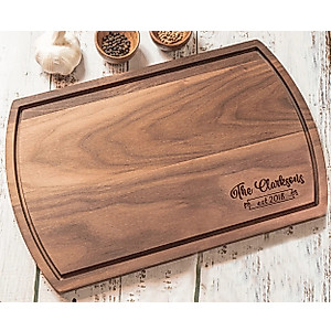 Custom Cutting Boards Wood Engraved Housewarming Gift Personalized Mr Mrs Cutting Board Engraved Cutting Board