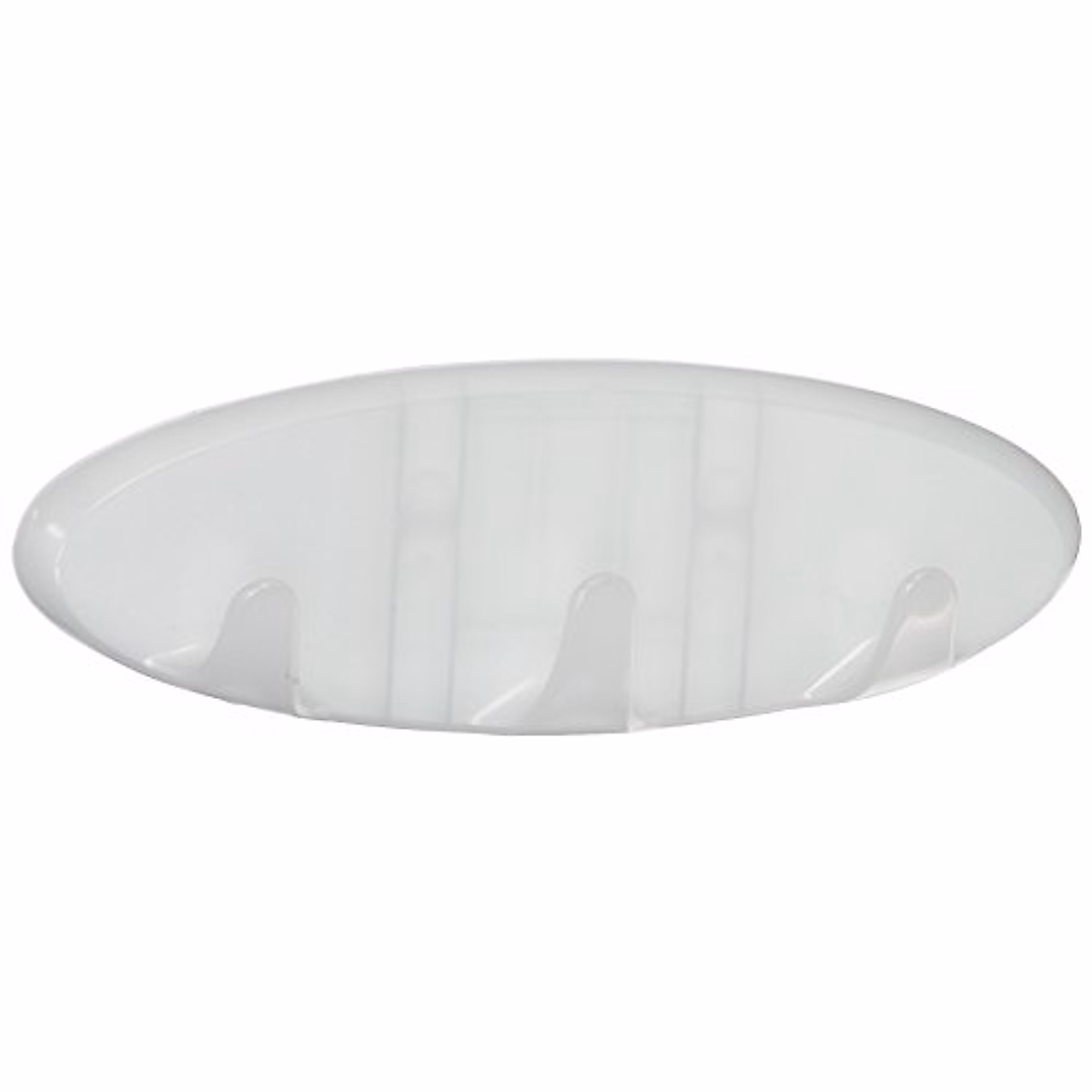 3M Command Strips BATH21-ES Command Large Multi-Hook with Water-Resistant Strips