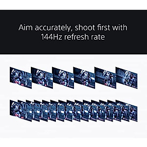 Sony 27” INZONE M9 4K HDR 144Hz Gaming Monitor & INZONE H9 Wireless Noise Canceling Gaming Headset, Over-Ear Headphones with 360 Spatial Sound, WH-G900N