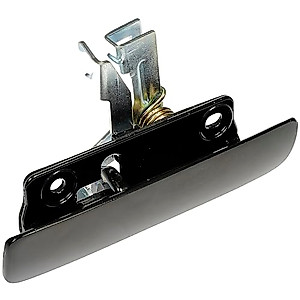 Dorman 80917 Exterior Door Handle Compatible with Select Ford Models, Smooth Black