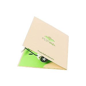 PopLife Golf Cart 3D Pop Up Father’s Day Card - Happy Anniversary, Retirement Gift, Valentine's Day card for Him, Birthday - Golfing Gift for Husband, Card for Golfers - for Son, Father, Grandpa