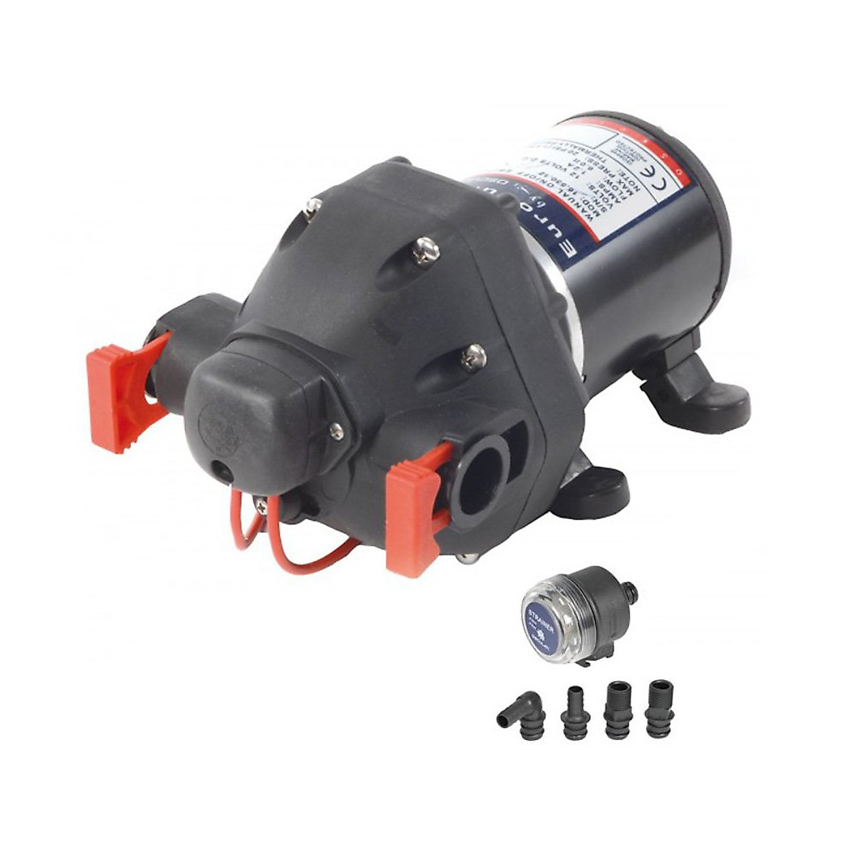 Osculati Europump 11 self-priming pump fitted with 3 valves 3bar 11l