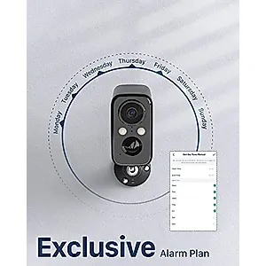 IHOXTX Security Cameras Wireless Outdoor, Flood Light Solar Cameras for Home Security, Home Camera with Color Night Vision, PIR Human Detection, 2-Way Talk, IP66 Waterproof (2Packs-Black)