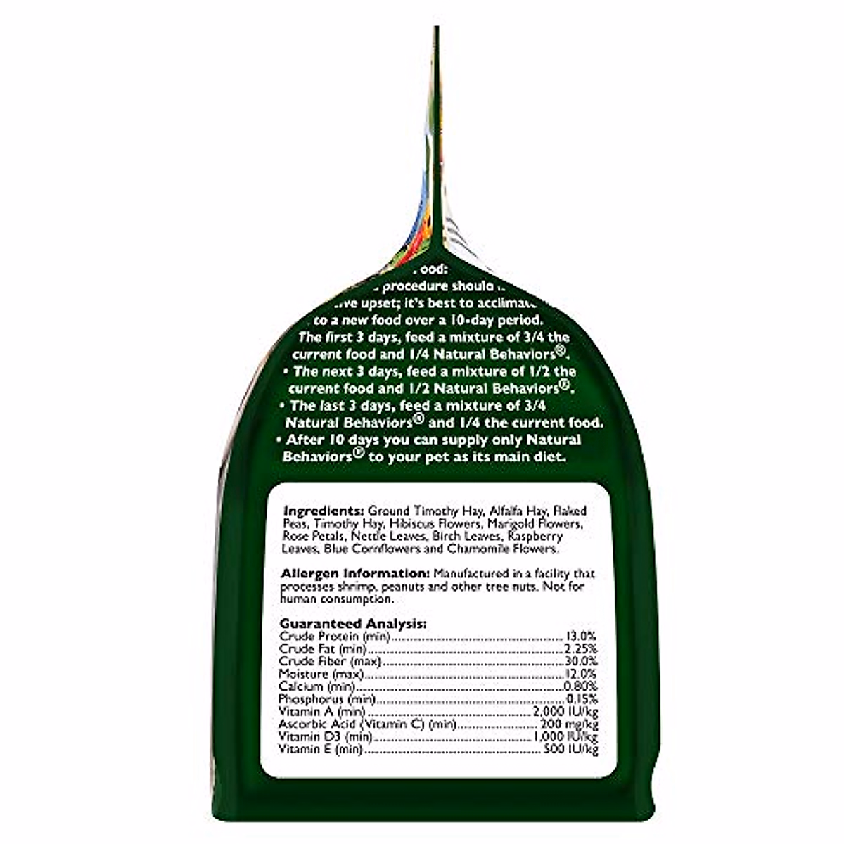 Tropical Carnival F.M. Brown's Tropical Canival Natural Behaviors Grain-Free Guinea Pig Daily Diet - 4lb