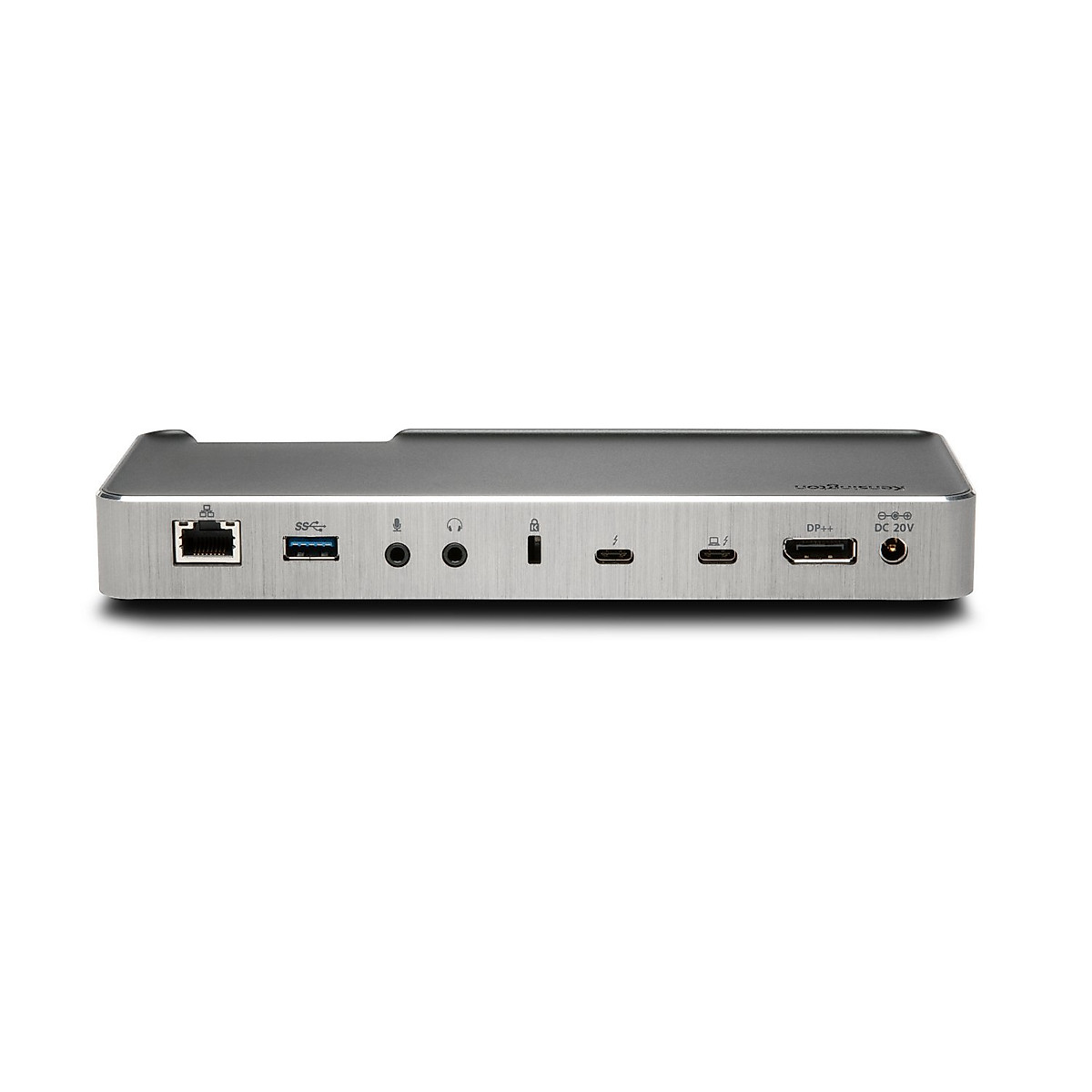 Kensington SD5200T Thunderbolt 3 Docking Station - 85W PD - Dual Monitor 4k for Mac and PC (K38300NA)
