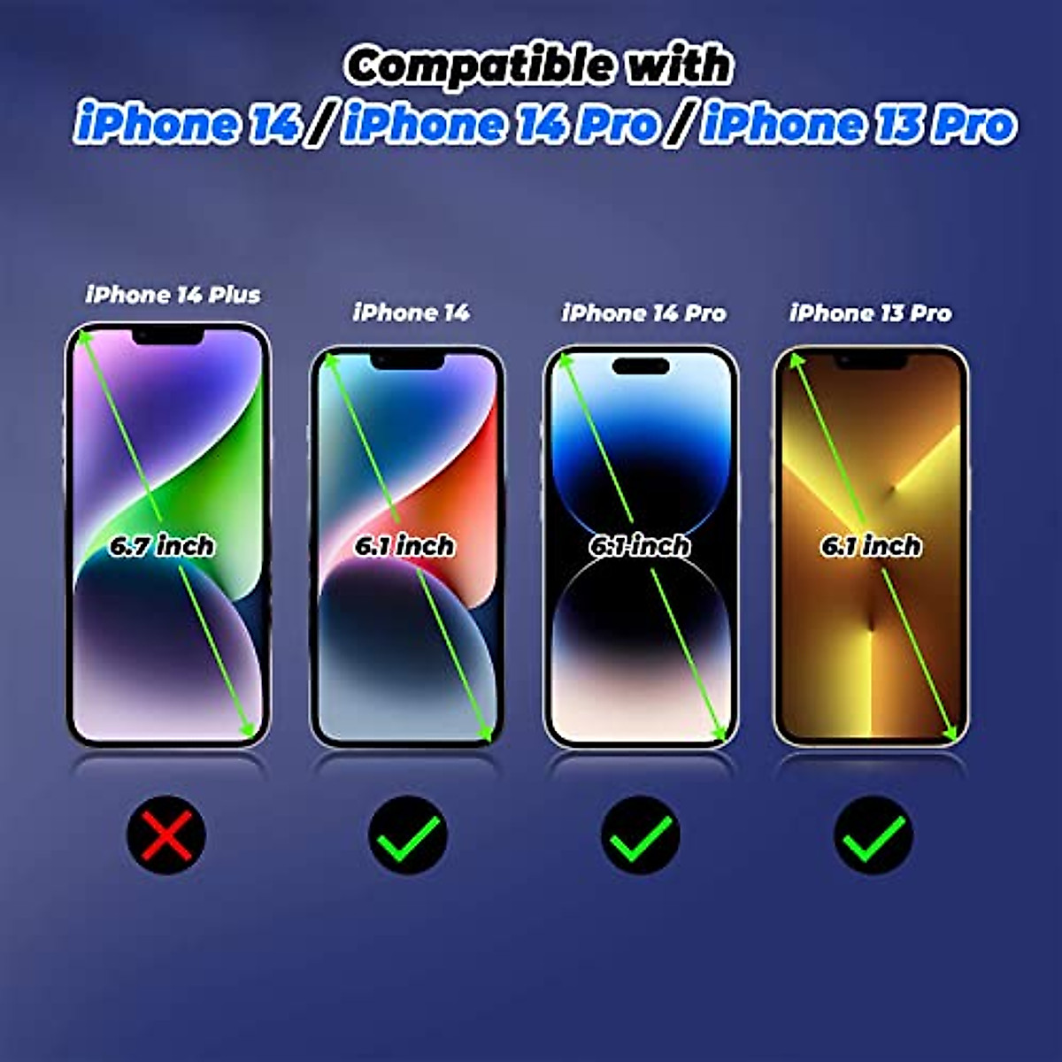 ZEROLEMON Battery Case for iPhone 14 Pro/ 13 Pro/ 14 6.1-Inch, 10000mAh Wireless Charging Supported, RuggedJuicer Portable Extended Battery Charger Cover with Rugged Case for iPhone 14 Pro/13 Pro/14