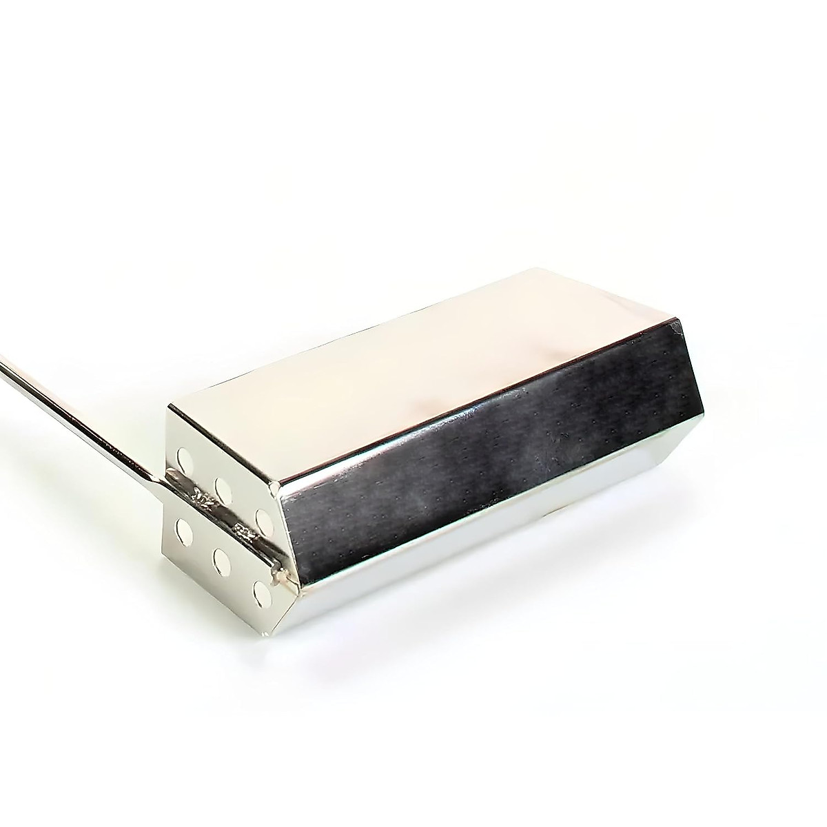 OCS Parts 20" Deep Fryer Scoop - Stainless Steel Fryer Cleaner - Crumb Cleaner with Drain Holes