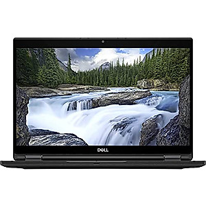 Dell Latitude 7390 2-in-1 Laptop, 13.3inch FHD (1920 x 1080) Touchscreen, Intel Core 8th Gen i7-8650U, 16GB LPDDR3, 256GB Solid State Drive, Windows 10 Pro (Renewed)