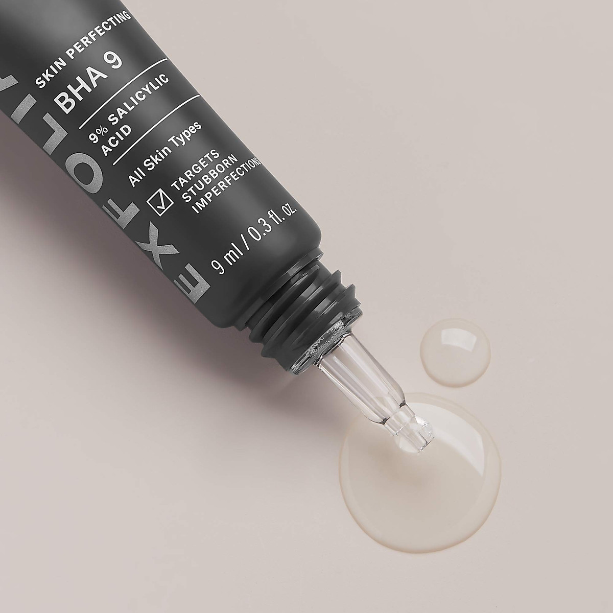 Paula's Choice Skin Perfecting BHA 9 Spot Treatment, 9% Salicylic Acid Exfoliant for Large Pores, 0.3 Ounce