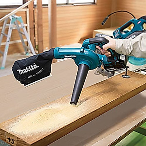 Makita DUB185Z Cordless Handheld Leaf Blower Powered by 18V LXT Li-Ion Battery