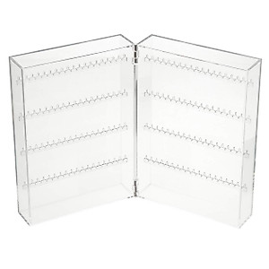 MUJI E7S6501 Storage Box, M, Clear