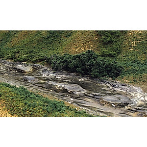WOODLAND SCENICS C1141 Ready Rocks Creek Bed Rocks