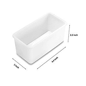 AYCCNH Non Stick Musubi Maker Press, BPA Free Sushi Making Kit Onigiri Mold, Non-Toxic Luncheon Meat Press Hawaiian Musubi Maker Mold (White)