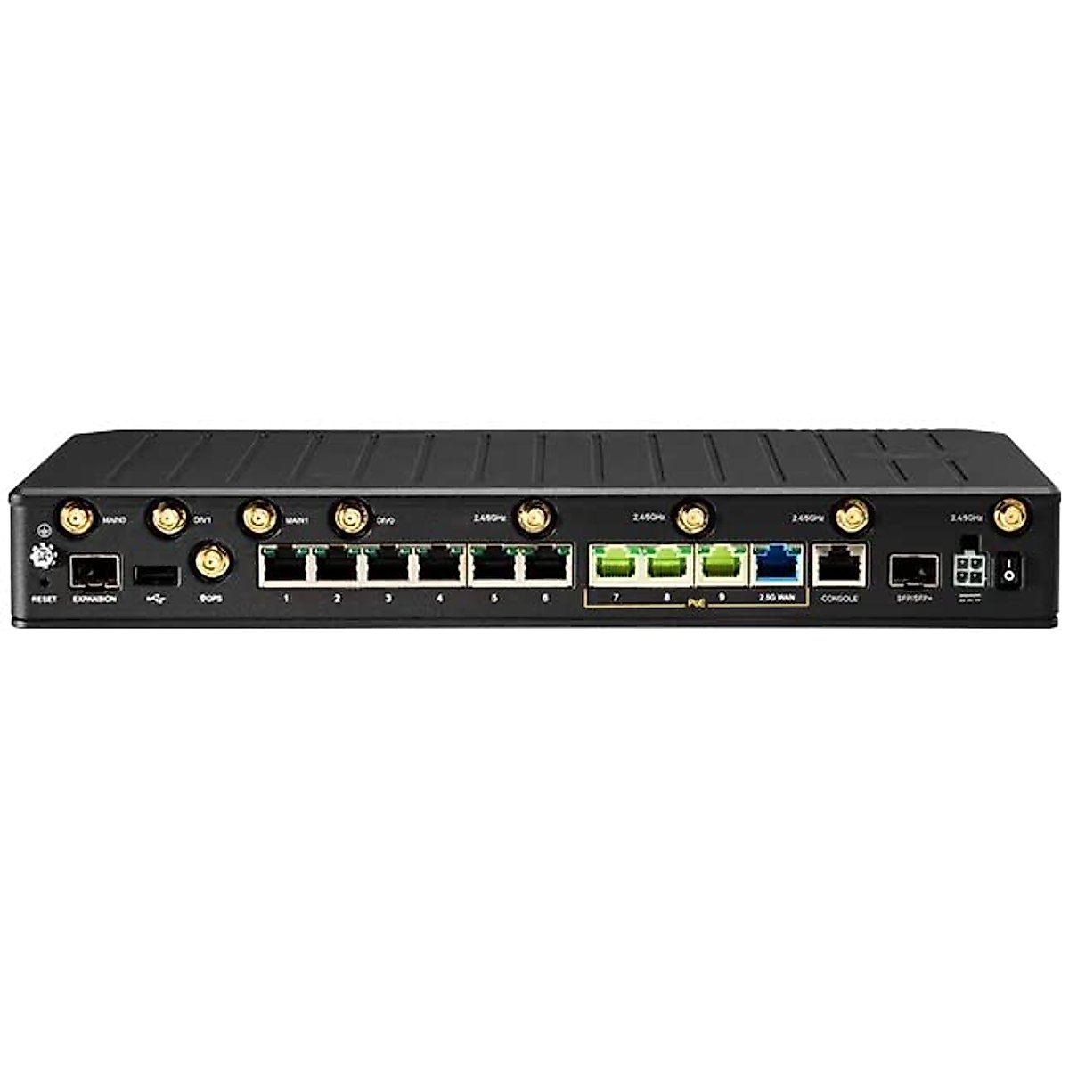 Cradlepoint 5-yr NetCloud Enterprise Branch Essentials Plan and E3000 Router with WiFi (5G Modem)