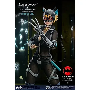 Star Ace Toys Batman Ninja: Catwoman (Deluxe Version) 1:6 Scale Collectible Action Figure, Multicolor