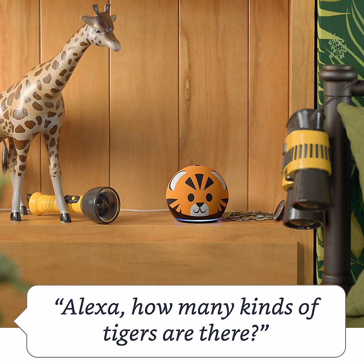 Echo Dot (4th Gen, 2020 release) Kids | Designed for kids, with parental controls | Panda