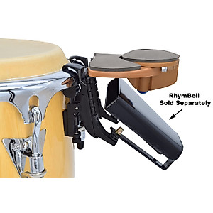 Native Tongue Percussion RhymStryker, Drum Mounted Percussion Hand Striker Brown