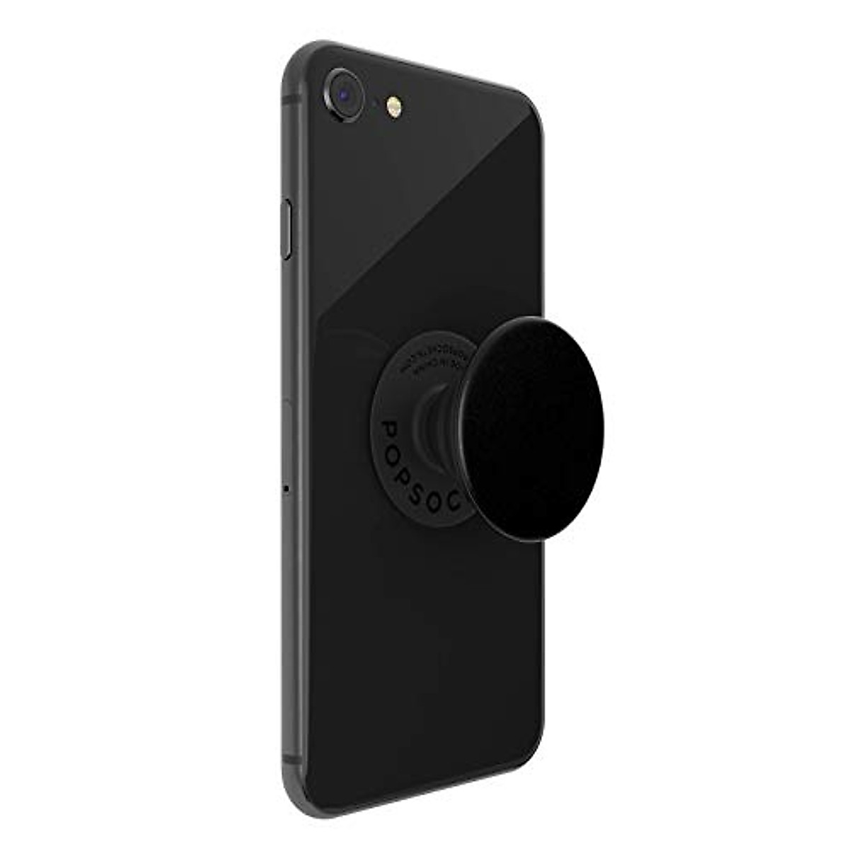 PopSockets PopTop (Top only. Base sold separately) Swappable Top for PopGrip bases, PopGrip Slide, Otter+Pop & PopWallet+ - Black
