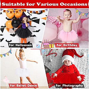 Olreco Toddler Tutu Pink Tutu Toddler Baby Tutu Skirt Infant Tutu for Toddler Girls Pink Tutu for Girls Pink Tutu for Baby Girl