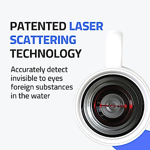 WaTalk Water Quality Tester Meter - Home Drinking Water Test Kit | Tap, Well Water Test Kit | Digital Water Tester Meter (0-3 NTU)