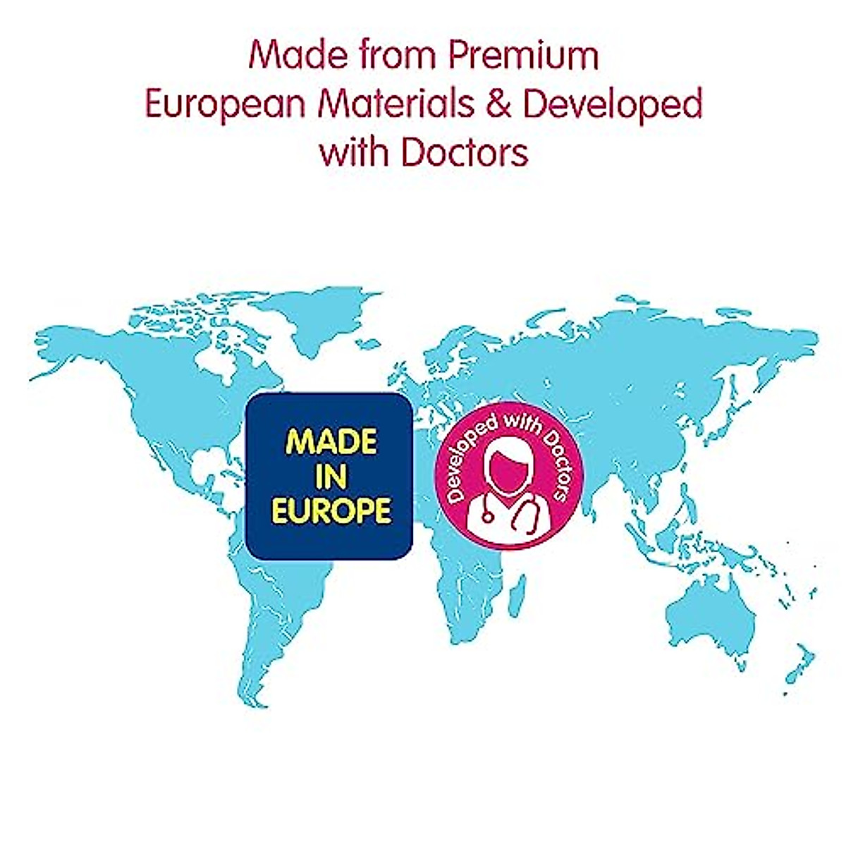 MAM Start Newborn Girl Pacifiers, Best for Breastfed Babies, Blue,3 Count (Pack of 1)