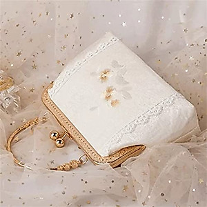 DANN Chinese Embroidery Women's Handbag Vintage Evening Bag Handbag Women's Wallet