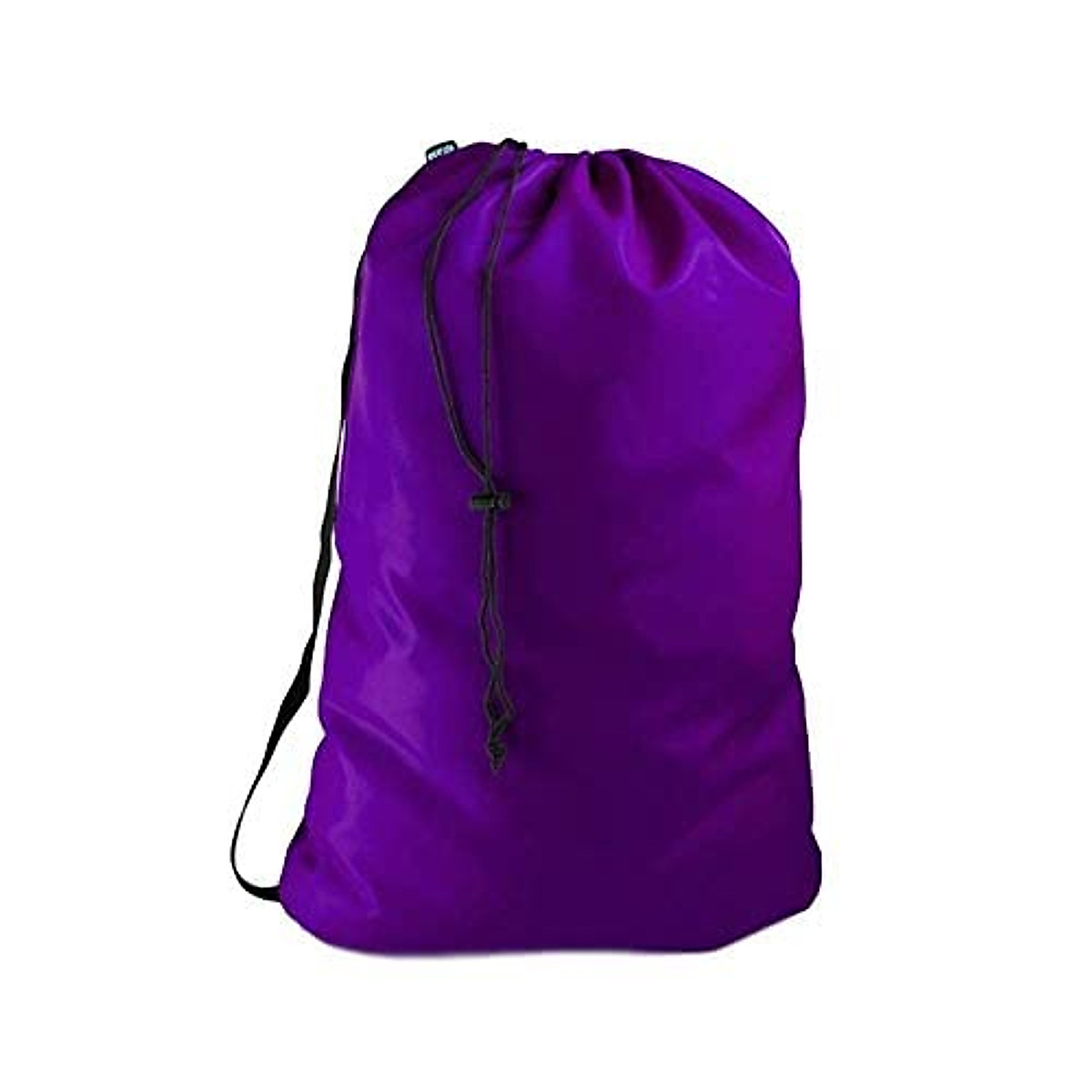 Heavy Duty Laundry Bag w/Shoulder Strap, 30x40 Inch by Ultra Essentials - Tear Resistant Polyester Utility Bag Holds 50 lbs, Great for Travel & Home Storage, Includes Lavender Dryer Sachet (PURPLE)