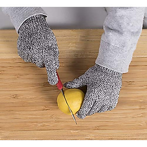 Cutlery-Pro Mesh Level-5 Safety Cutting Gloves, Child Size, 1-Pair, Fits Most Children’s Hands