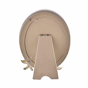 Happy Homewares Magical Beginnings Resin Bambi & Thumper Photo Frame 4" x 6" - Adorable Baby Gift Photo Frame - Officially Licensed