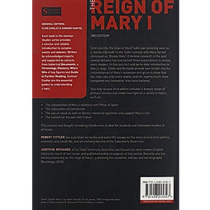 The Reign of Mary I (Seminar Studies)