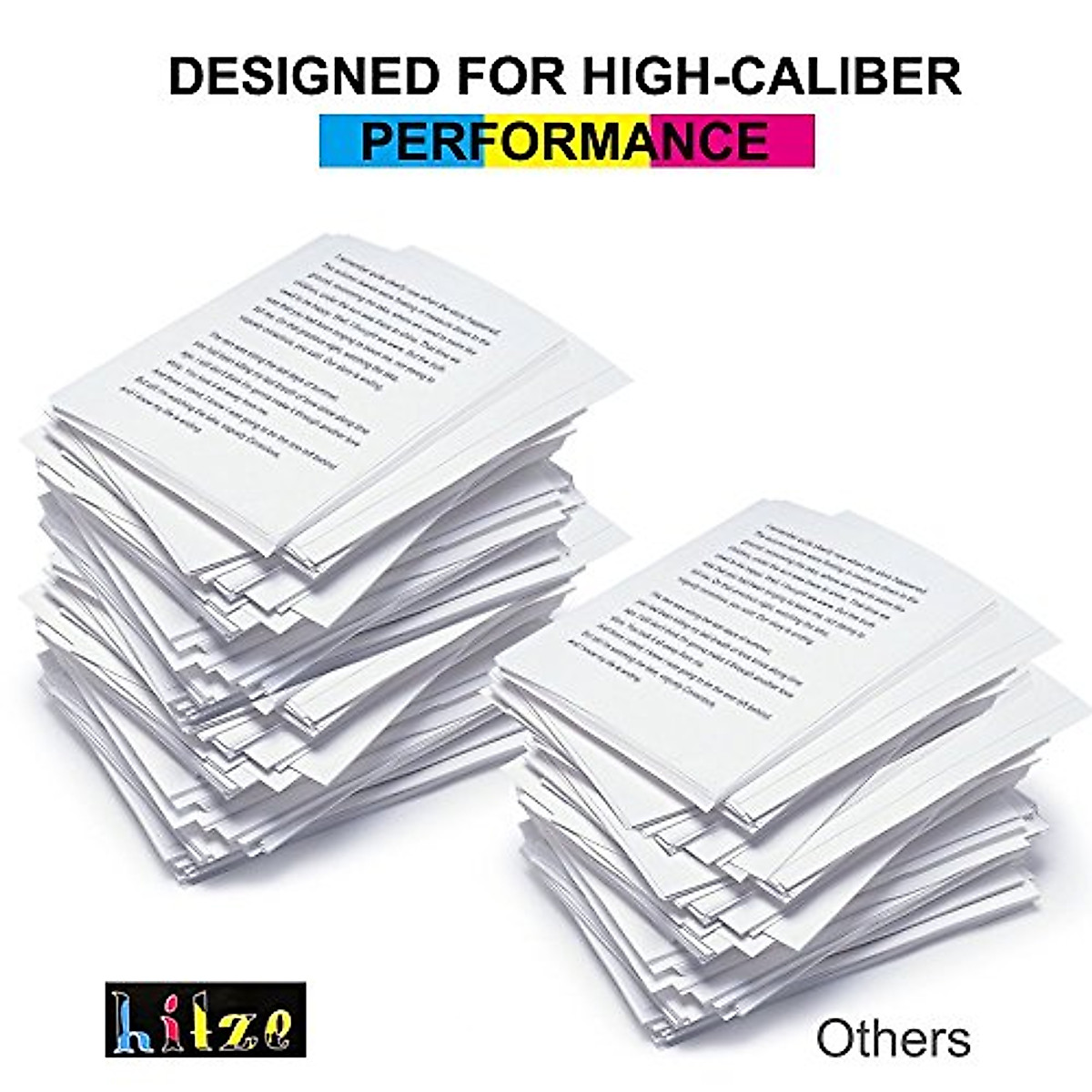 HITZE Compatible Ink Cartridge Replacement for Brother LC103 LC 103 LC101 LC 101 for Brother MFC-J870DW MFC-J470DW MFC-J450DW MFC-J6920DW MFC-J475DW (4 Black, 2 Cyan, 2 Magenta, 2 Yellow, 10-Pack)