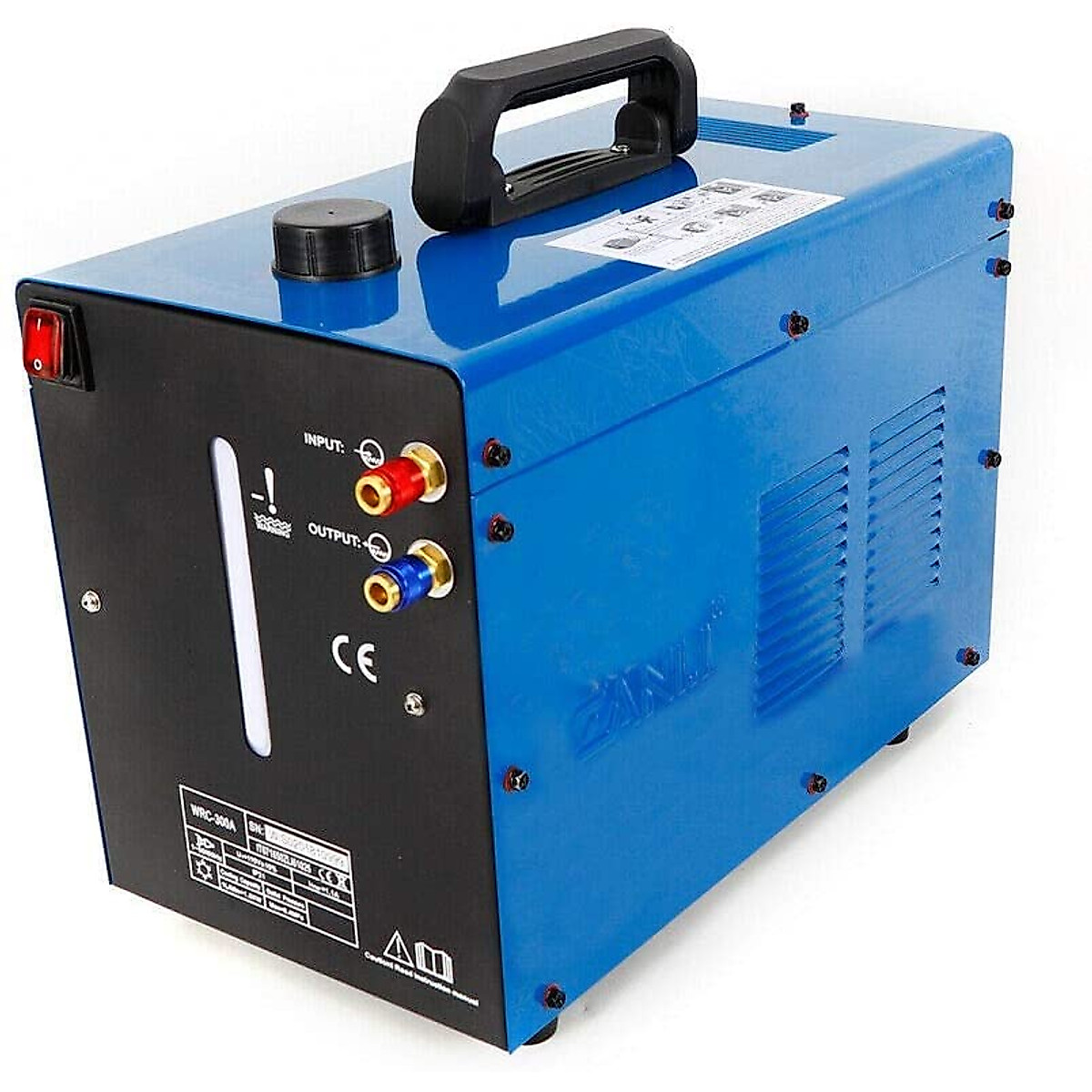 Tig Cooler 10L Tig Water Cooler 110V Water Cooled Tig Torch WRC-300A Single Phase TIG MIG Welder Torch Water Cooling System