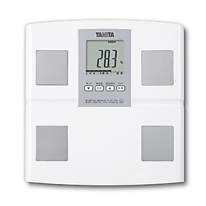 Tanita Body Composition Monitor, Made in Japan, BC-705N WH, Auto-recognition Feature for Easy Measurements