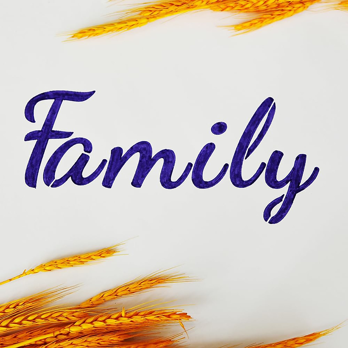 40 pcs Letters and Number Stencils Kit, 3 Inch Calligraphy Reusable Plastic Alphabet Templates for DIY Wood Sign Cake Painting Invitation Art Craft