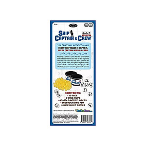 Ship Captain & Crew Dice Game
