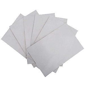 YIPINER 6 Pcs Boat Repair Kit with PVC Patches Set Accessory for Inflatable Boat Kayak (Grey)