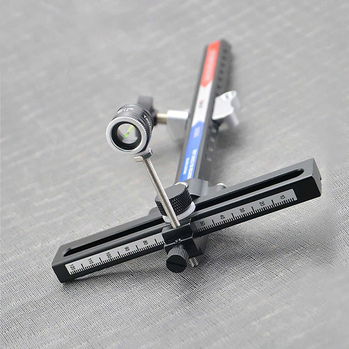 SHARROW Recuve Bow Sight Aluminum Bow Sights (Black)