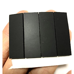 8Pcs Rubber Feet Non Slip Pads Self-Stick for Razer Keyboard/RK Royal KLUDGE RK61 Wired 60% Mechanical Gaming Keyboard and Others