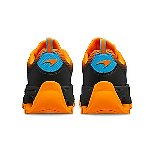 K-Swiss X McLaren Formula 1 Team - Men's Tubes Sport Training Shoe, Papaya/Black/Blue, 9 M