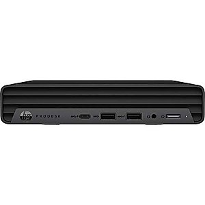 HP Business Desktop ProDesk 400 G6 Desktop Computer - Intel Core i5 10th Gen i5-10500T Hexa-core (6 Core) 2.30 GHz - 8 GB RAM DDR4 SDRAM - Desktop Mini - Intel UHD Graphics 630