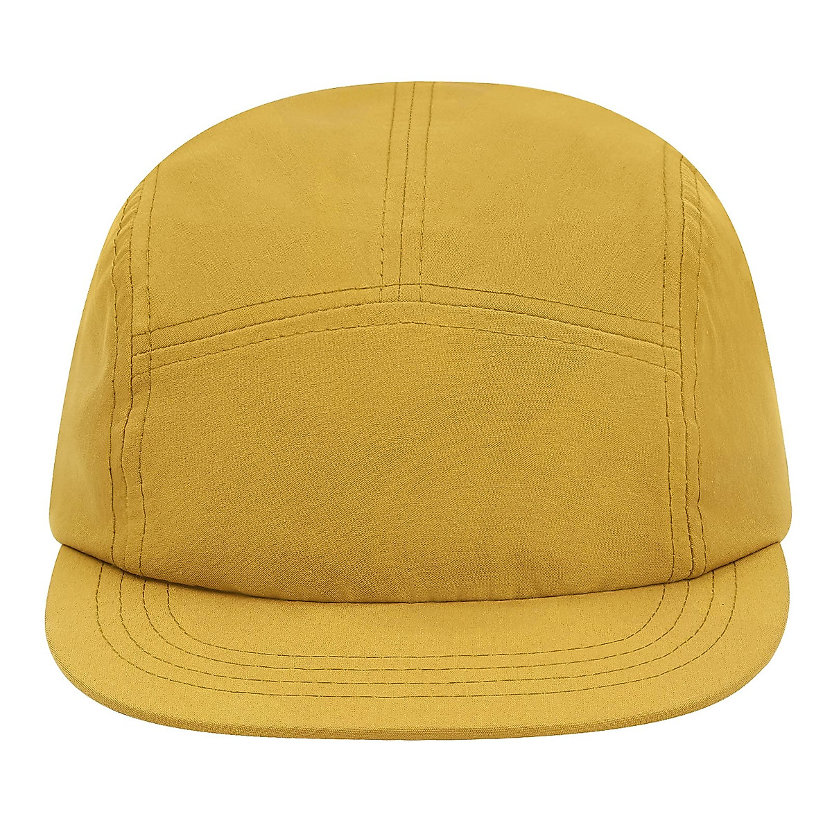 Clakllie Women's 5 Panel Hat Cool Style Hip Hop Snapback Cap Soft Dad Baseball Hat Urban Street Camper Cap Flat Bill Hats