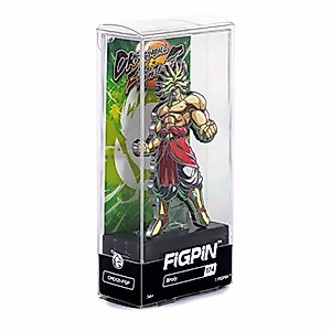 FiGPiN Dragon Ball FighterZ: Broly - Collectible Pin with Premium Display Case