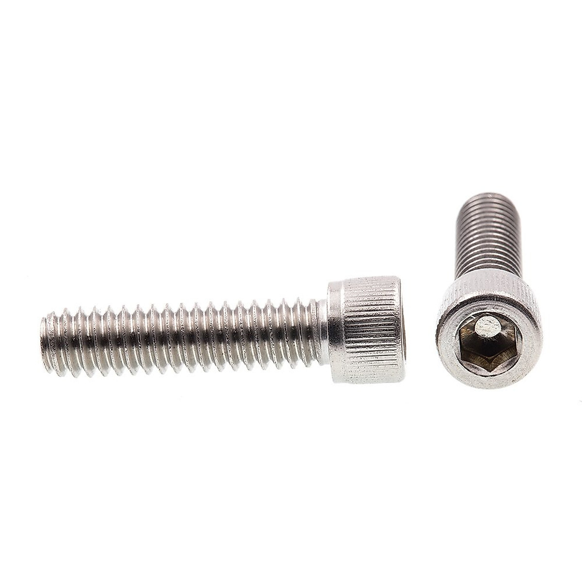 Prime-Line 9178559 Socket Head Cap Screws, Hex (Allen) Drive, 1/4 in-20 X 1 in (10 Pack)