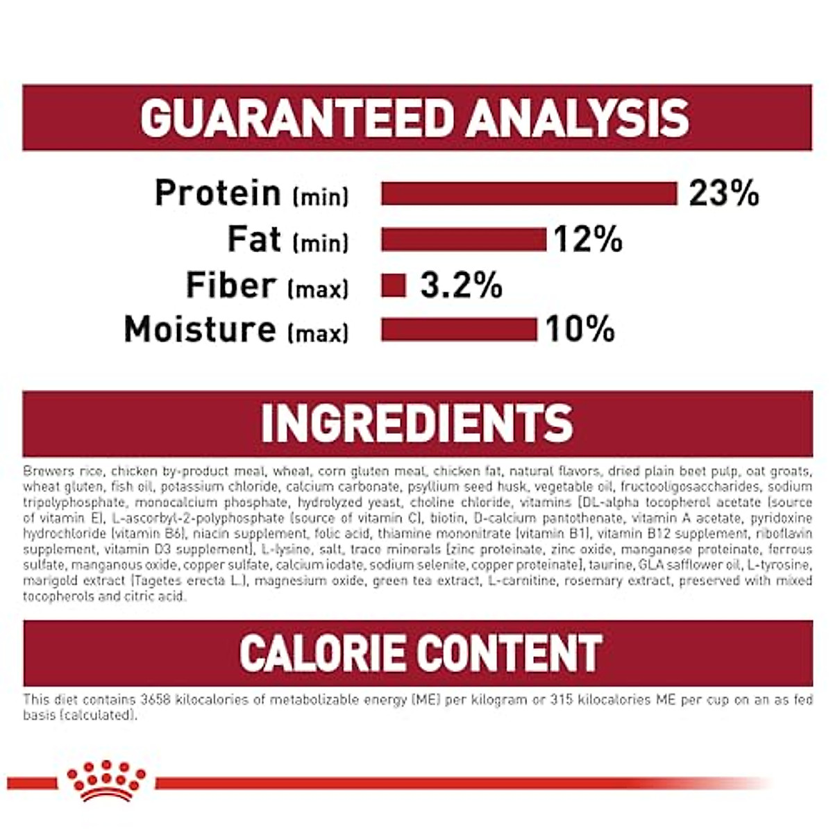 Royal Canin Medium Breed Adult Dry Dog Food, 17 lb bag