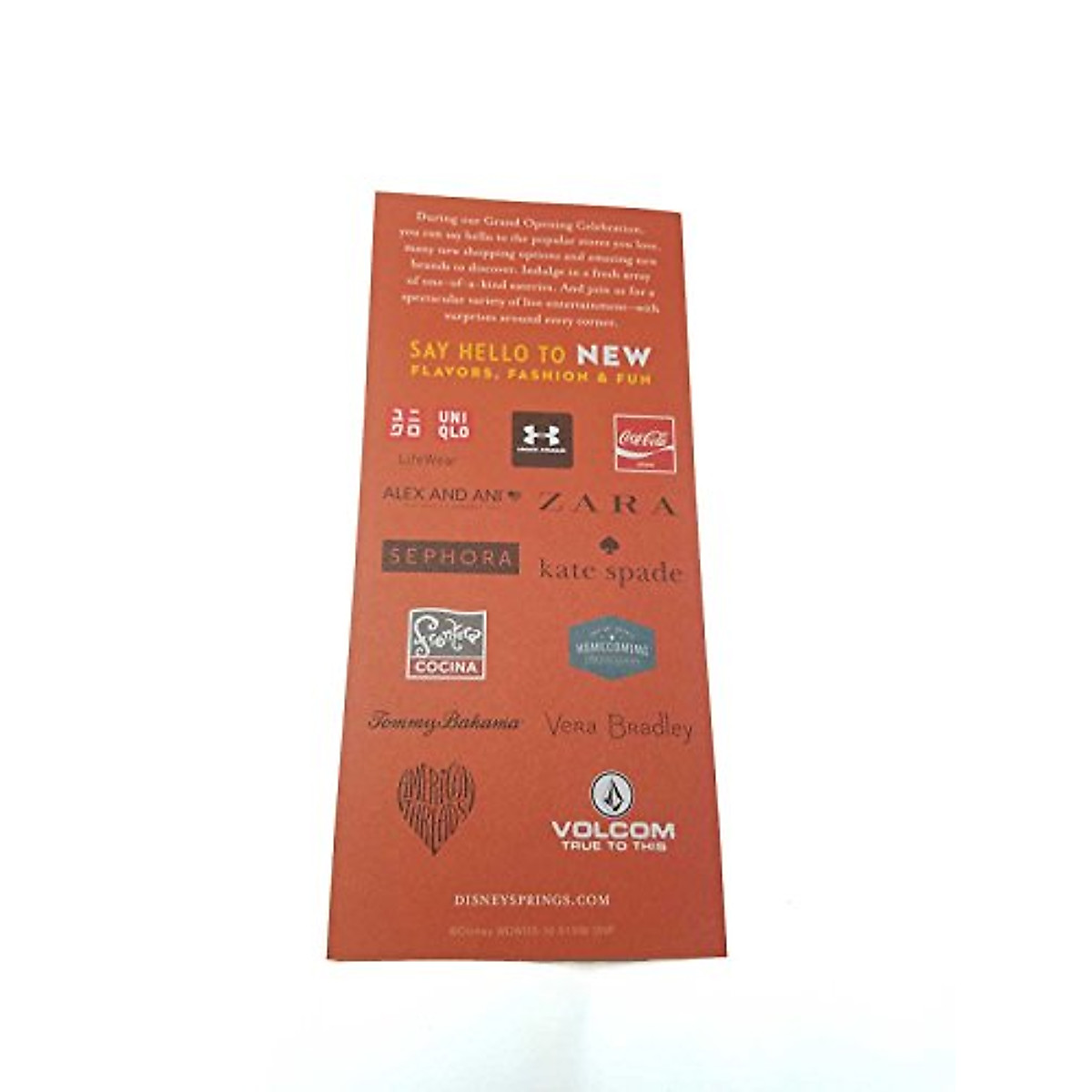 Walt Disney World Resort 4 Theme Parks Downtown Springs Vacation Planning Guide Maps